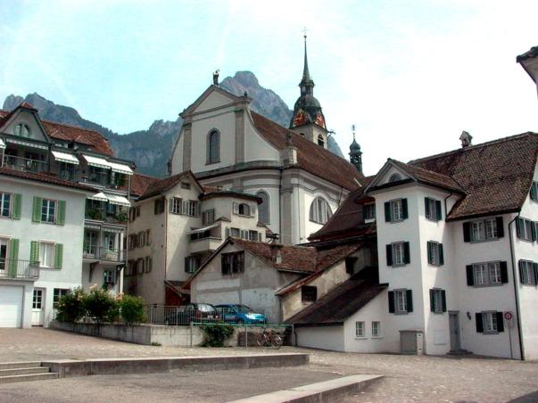 Les cantons de la Suisse - Schwytz